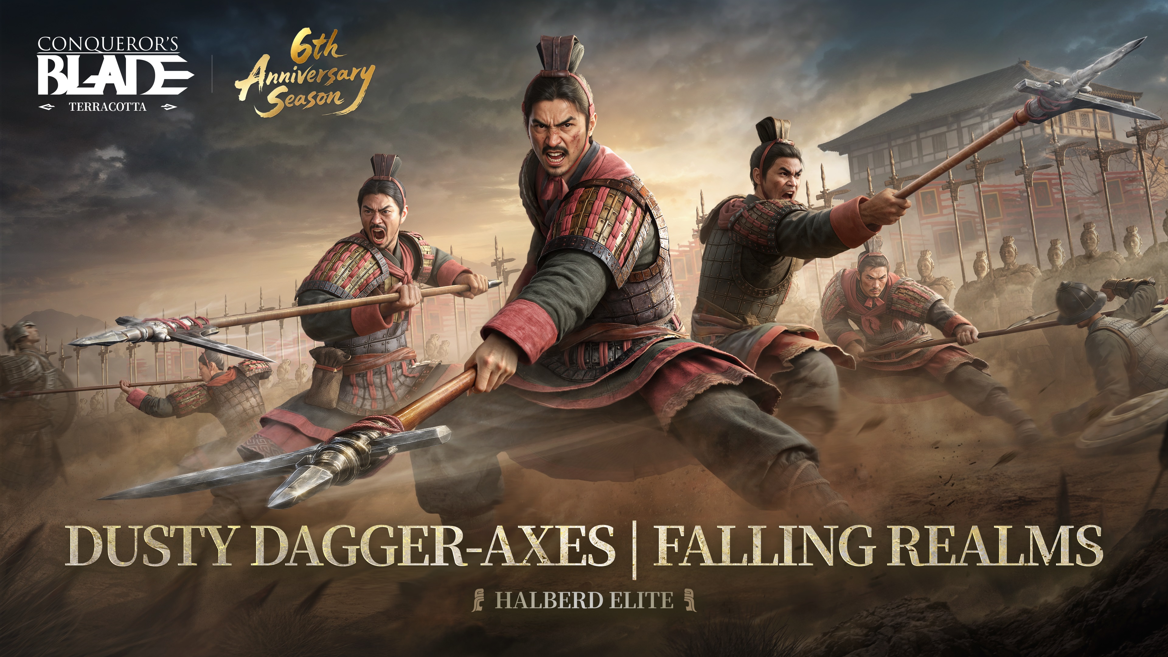 Halberd Elite – Ruthlessly Tearing Through Formation! New 4-Star Unit ...